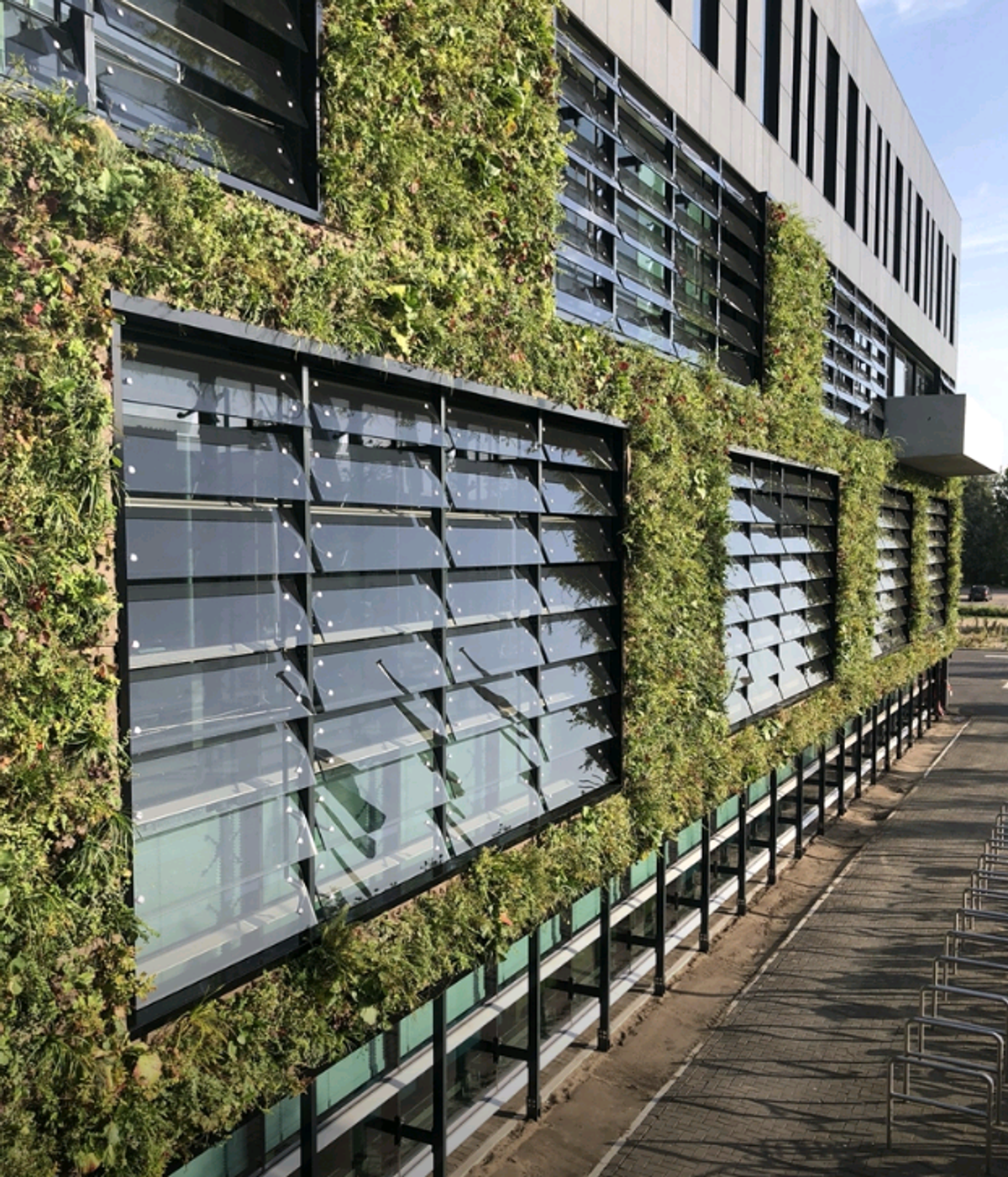 Checklist groen bouwen | Details | De slimme groene gevel van de ...